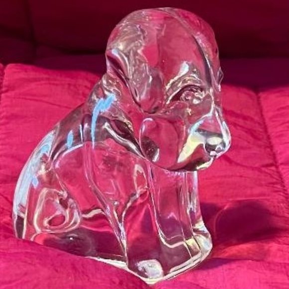FEDERAL GLASS ? | Art | Vintage Collectible Mopey Puppy Pup Dog Candy ...